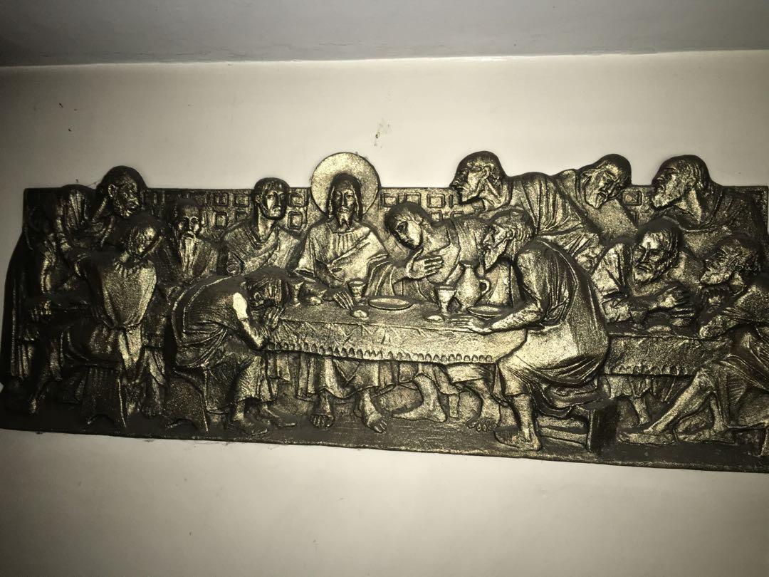 The Last Supper Vintage Antique, Hobbies & Toys, Memorabilia ...