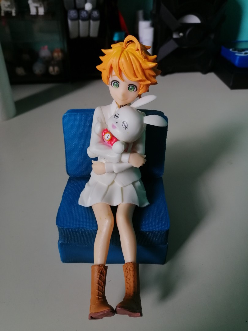 The Promised Neverland Emma figurine, Hobbies & Toys, Toys & Games on ...