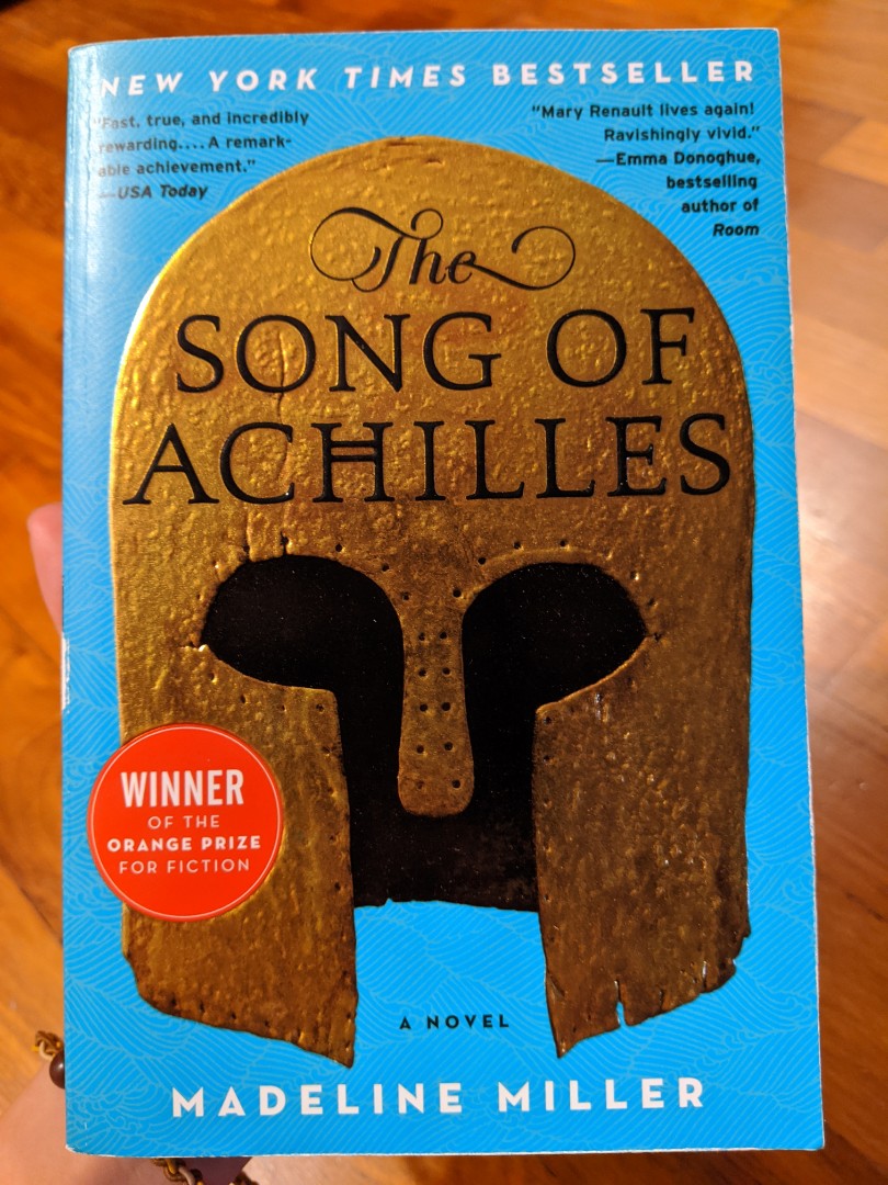 The Song of Achilles, Madeline Miller, Hobbies & Toys, Books ...