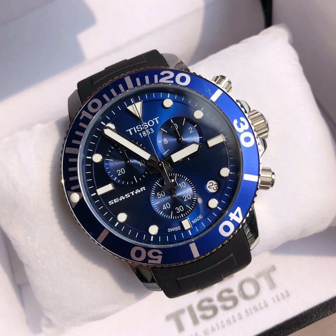 Tissot Men T120 Chronograph Series, Mobile Phones & Gadgets, Wearables ...