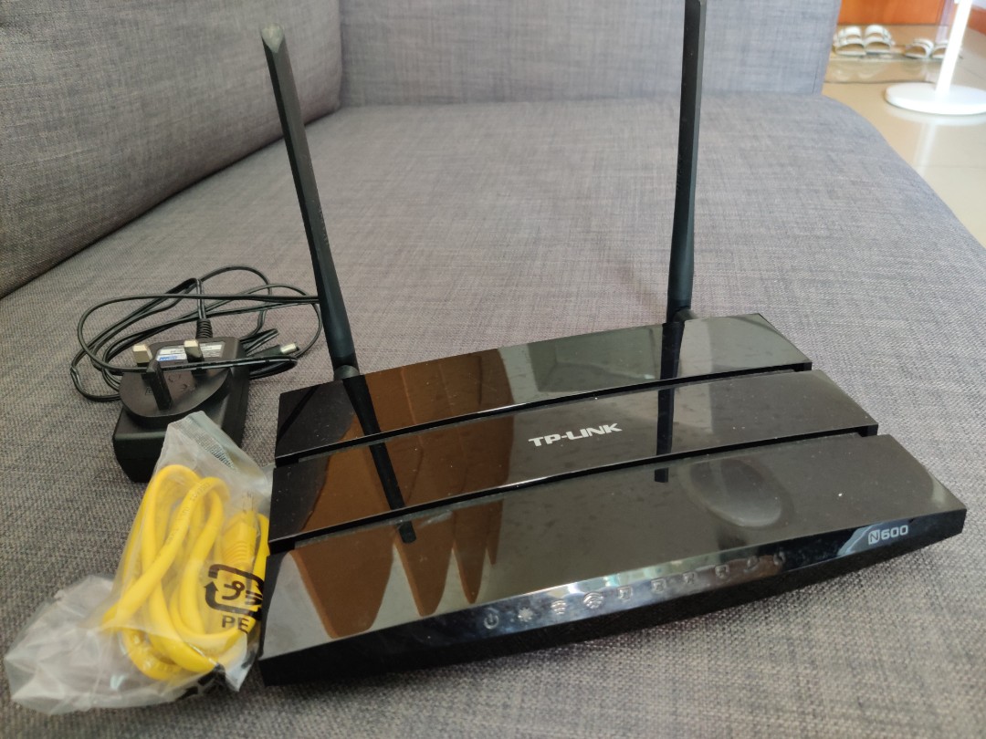 TP-Link N600 Router 路由器, 電腦＆科技, 電腦周邊及配件, Wifi及上網相關產品 - Carousell