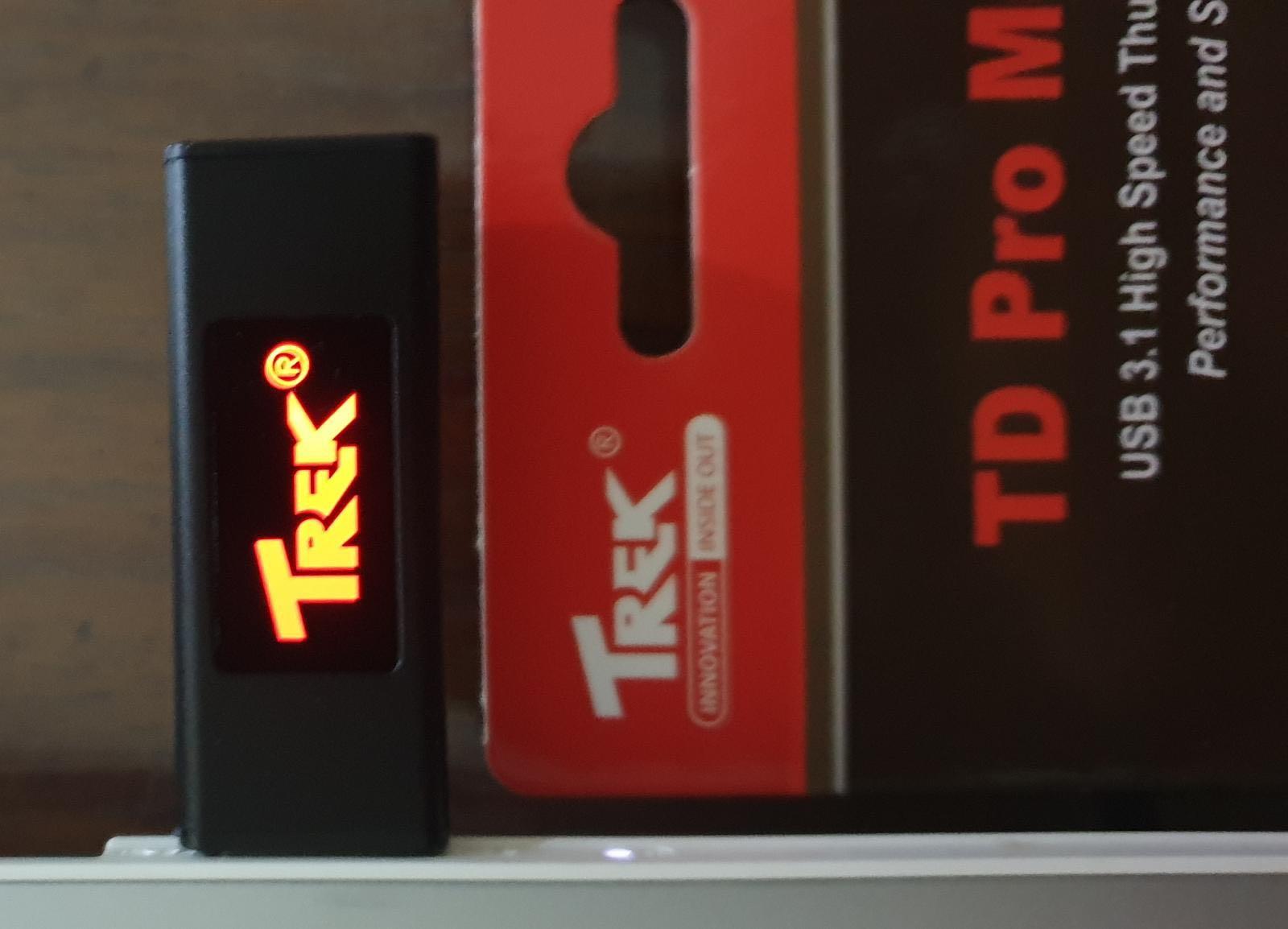 TREK TD PRO METAL USB 3.1 THUMBDRIVE 128GB 64GB 32GB, Computers & Tech ...