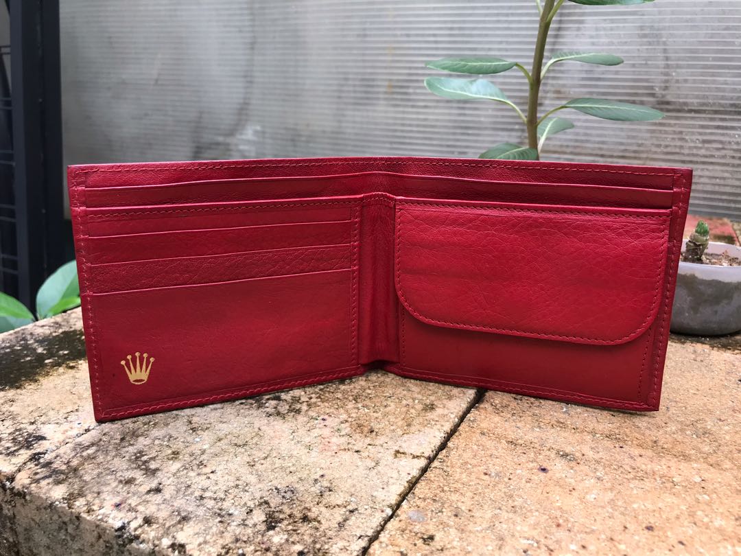 Vintage Rolex wallet, Hobbies & Toys, Memorabilia & Collectibles ...