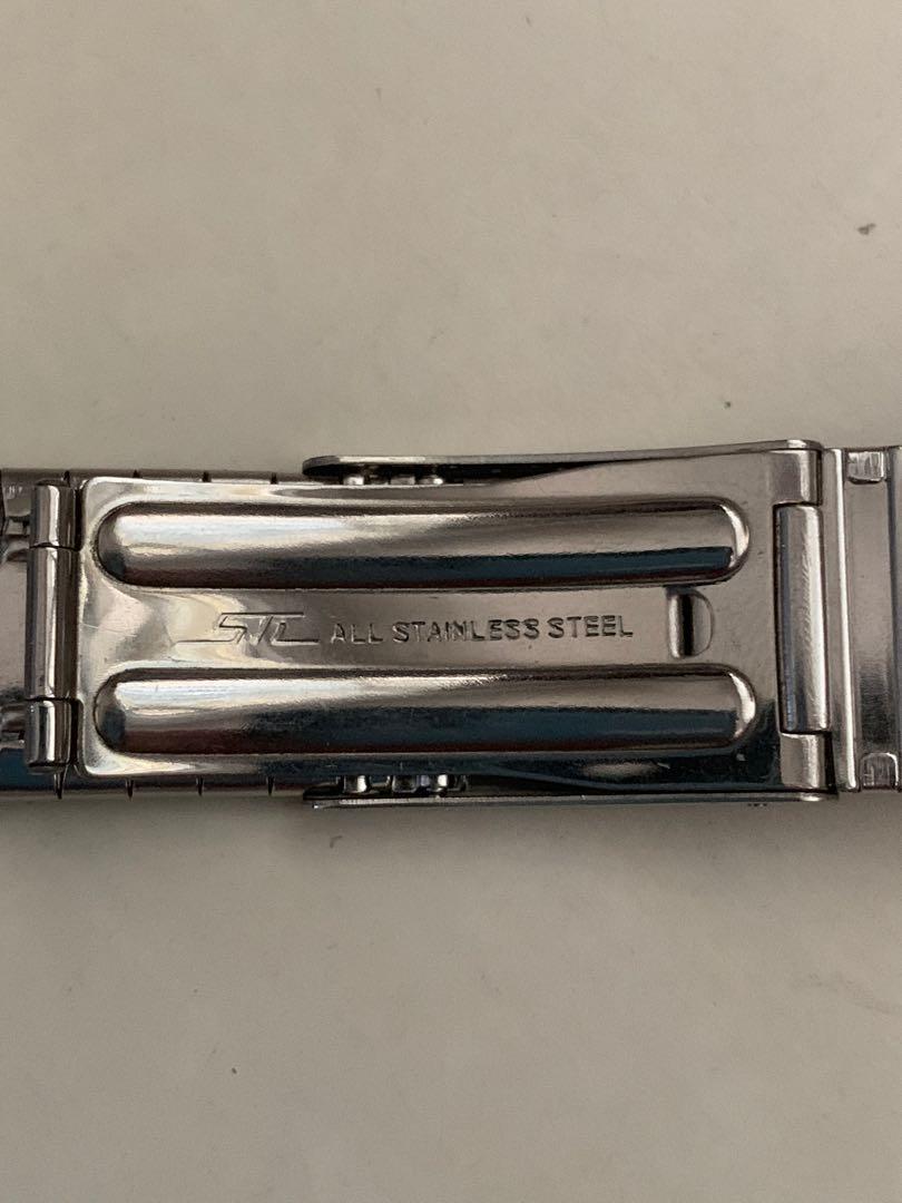 Vintage Seiko Bracelet 19mm by Stelux, Men's Fashion, Watches on Carousell