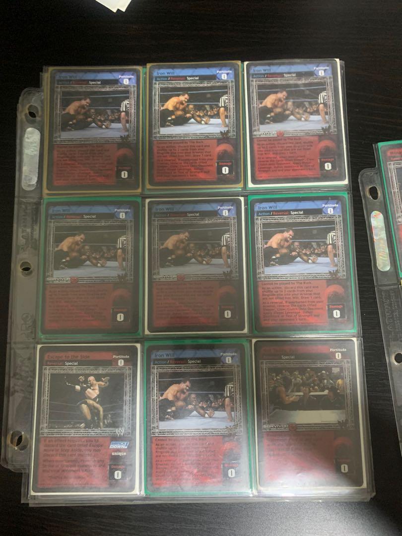Wwe Raw Deal Cards - Reversal Rare, Hobbies & Toys, Toys & Games on ...