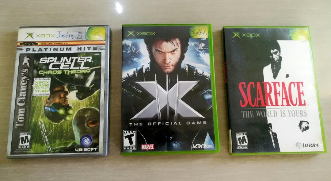 Scarface Xbox 360 Gamestop