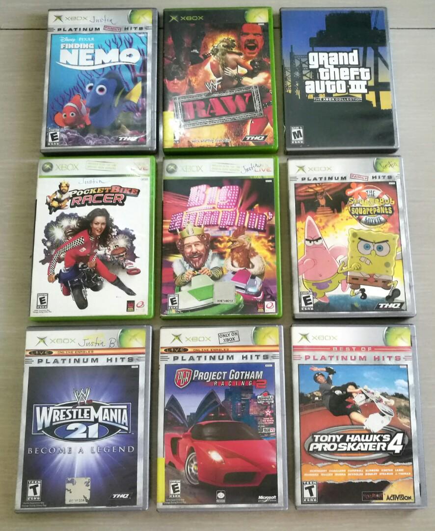 Xbox 1st Gen., Video Gaming, Video Game Consoles, Xbox on Carousell