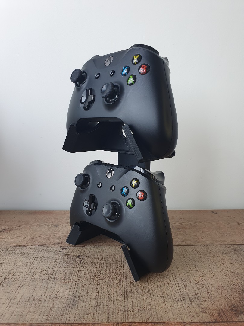 Xbox controller vertical rack, Video Gaming, Gaming Accessories ...