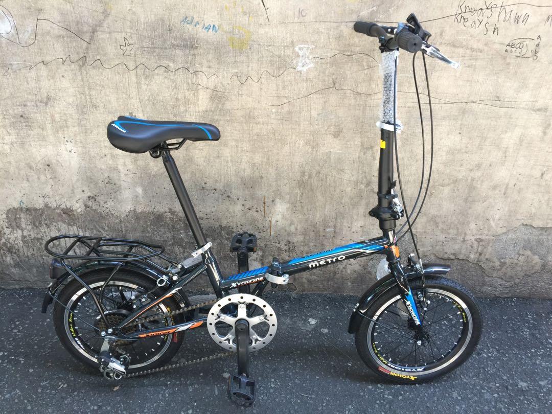 Xyclone Urban Series Folding Bike, Sports Equipment, Bicycles & Parts ...