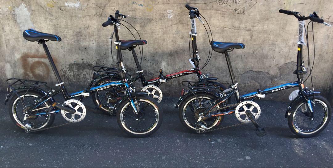 Xyclone Urban Series Folding Bike, Sports Equipment, Bicycles & Parts ...