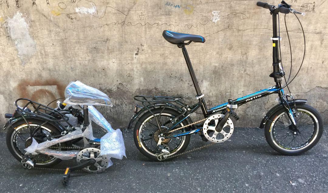 Xyclone Urban Series Folding Bike, Sports Equipment, Bicycles & Parts ...