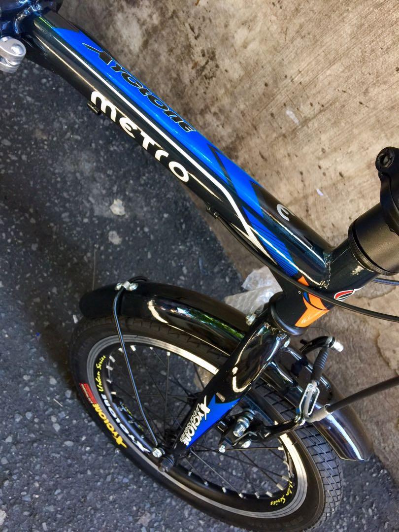 Xyclone Urban Series Folding Bike, Sports Equipment, Bicycles & Parts ...