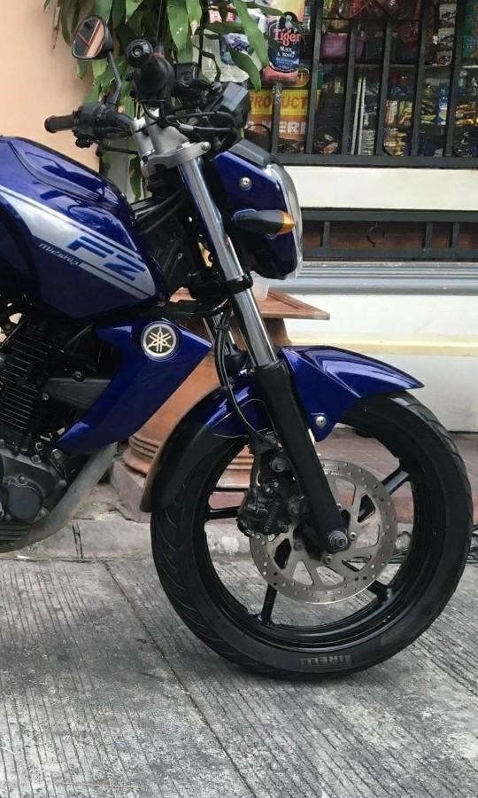 Yamaha FZ150, Motorbikes, Motorbikes for Sale on Carousell