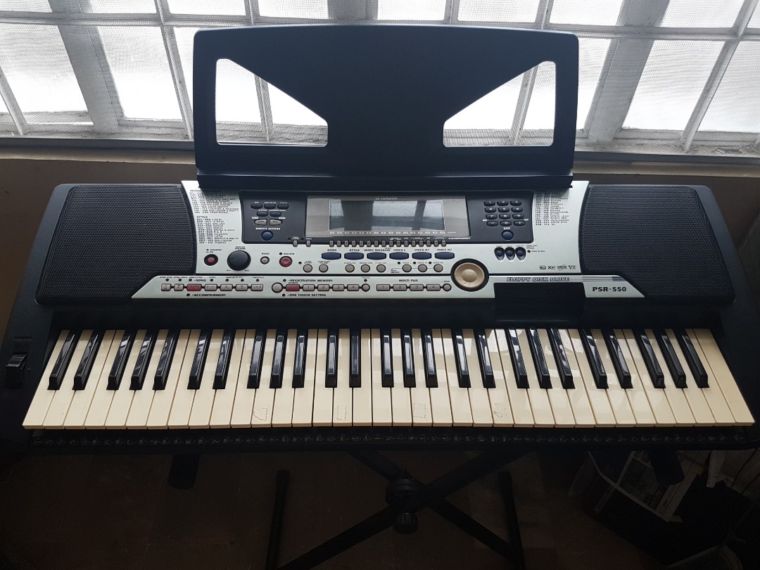 Yamaha Organ, Hobbies & Toys, Music & Media, Musical Instruments on ...