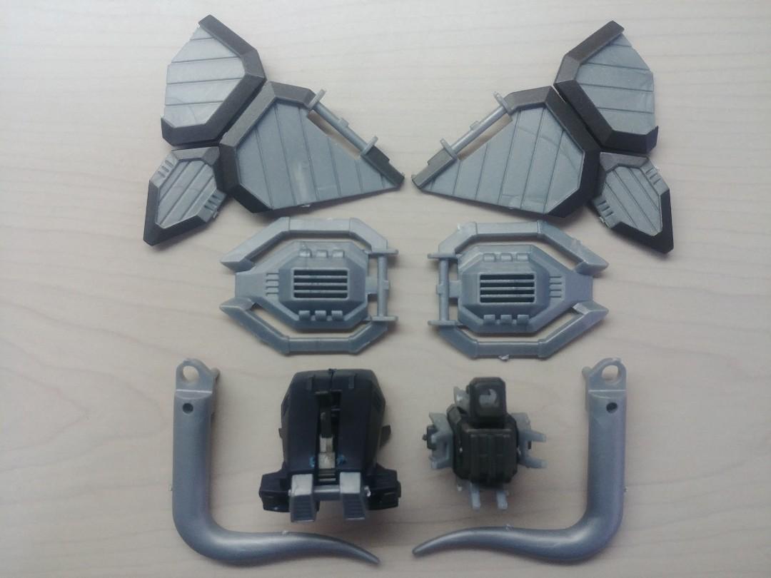 Zoids scrap spare parts, Hobbies & Toys, Toys & Games on Carousell