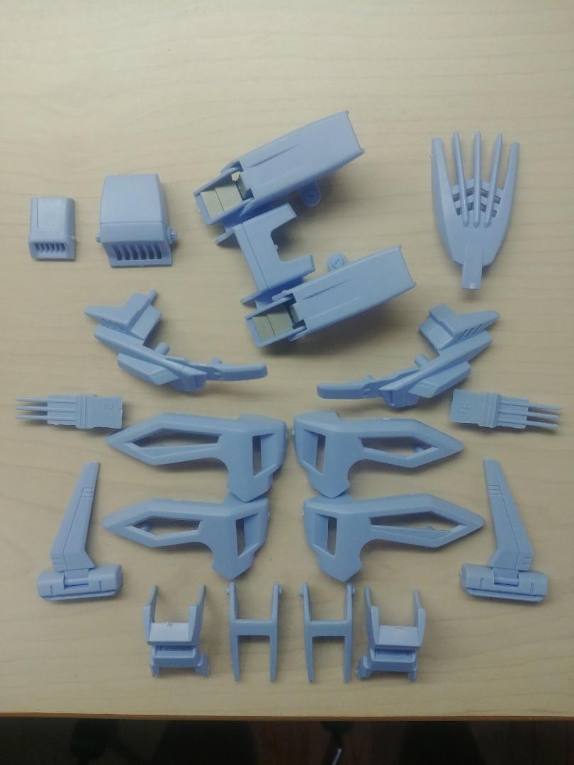 Zoids scrap spare parts, Hobbies & Toys, Toys & Games on Carousell