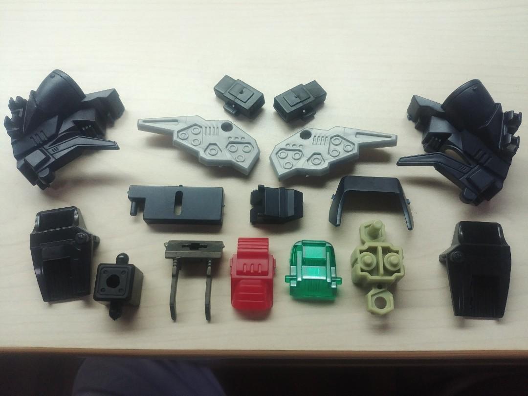 Zoids scrap spare parts, Hobbies & Toys, Toys & Games on Carousell