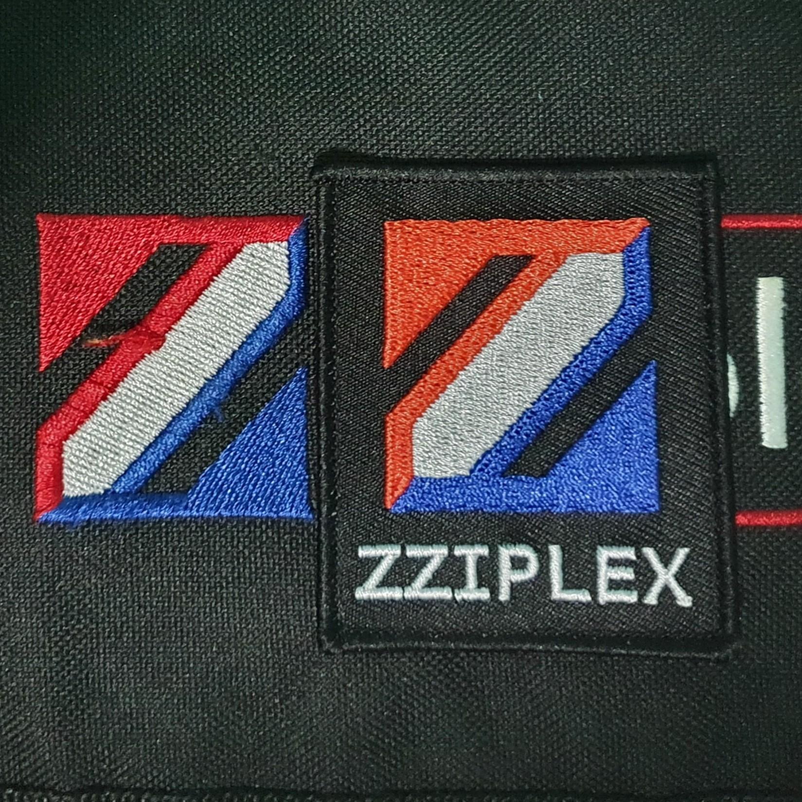 Zziplex iron patch, Hobbies & Toys, Memorabilia & Collectibles, Stamps ...