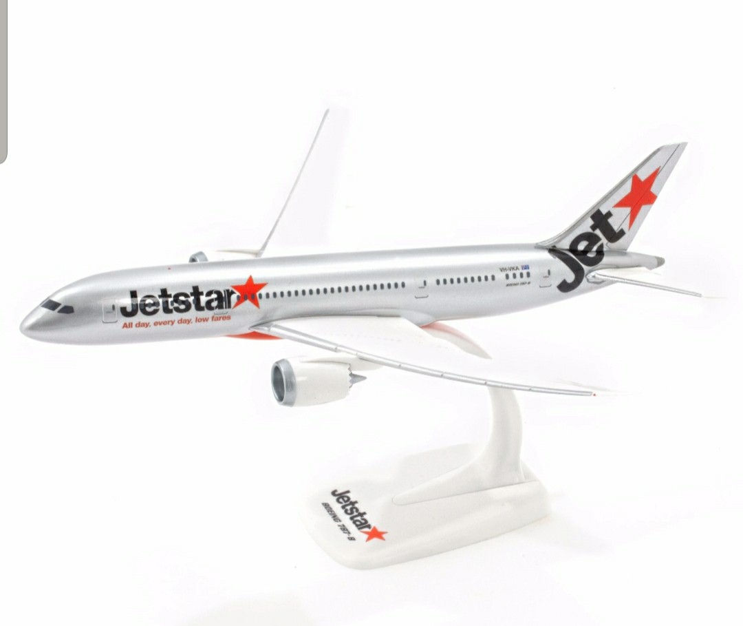 1/200 Jetstar B787-8 Model, Hobbies & Toys, Toys & Games on Carousell