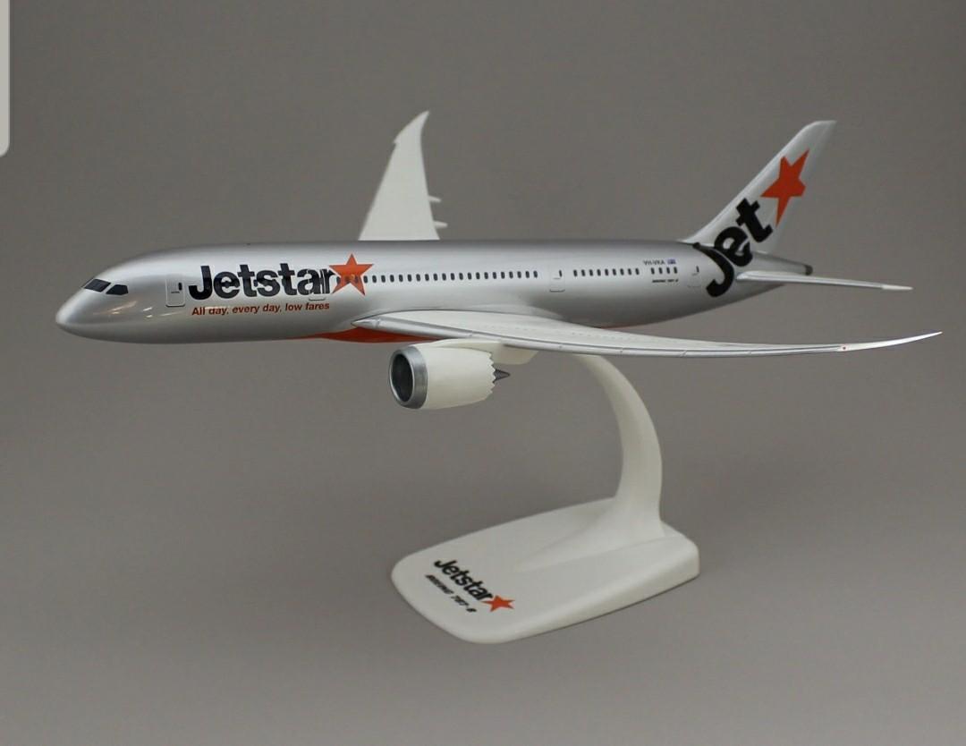 1/200 Jetstar B787-8 Model, Hobbies & Toys, Toys & Games on Carousell