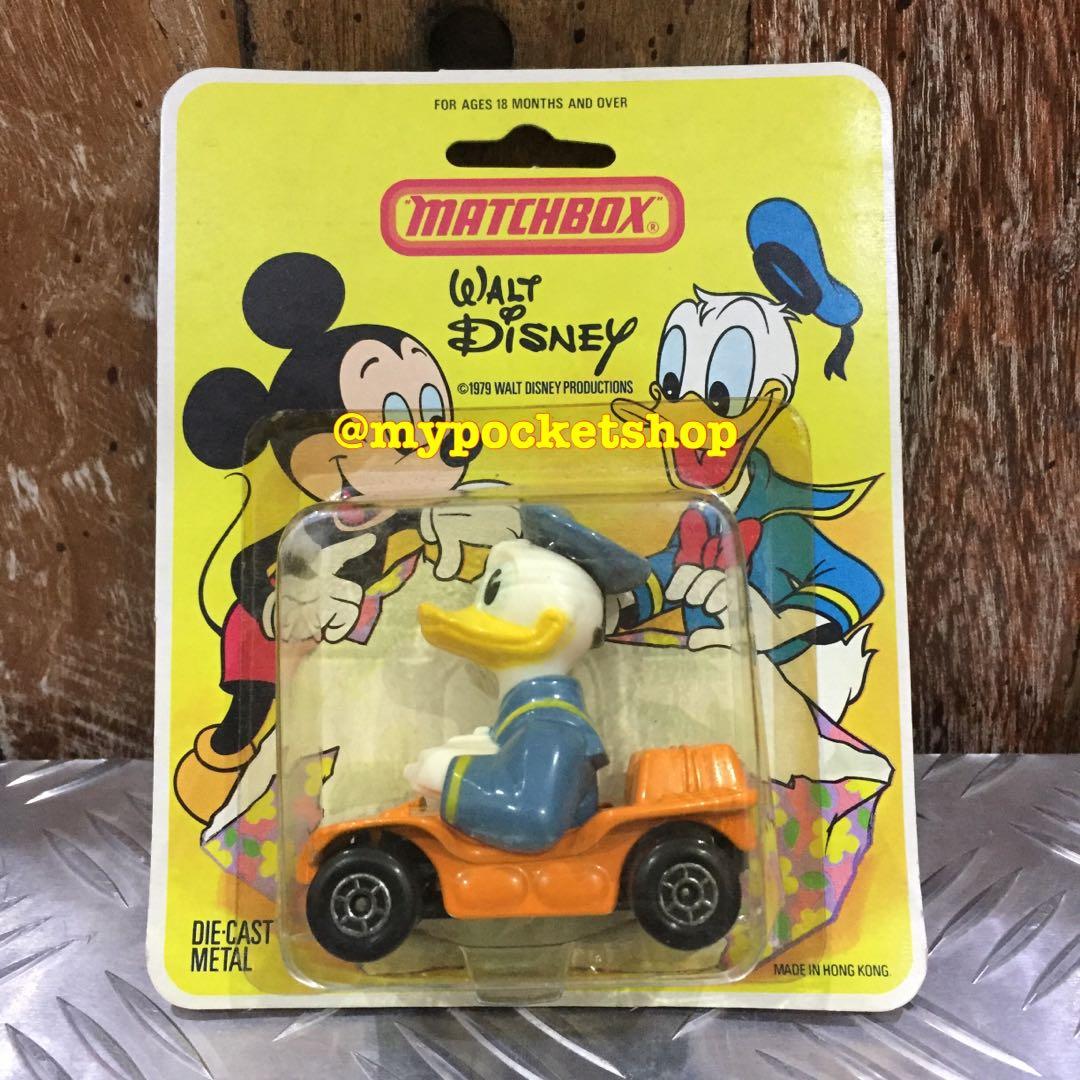1979 Matchbox DONALD DUCK BEACH BUGGY / Walt Disney Series WD-2 ...
