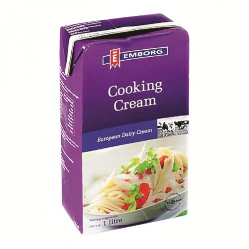 1L X 12 EMBORG COOKING CREAM, Food & Drinks, Packaged & Instant Food on ...