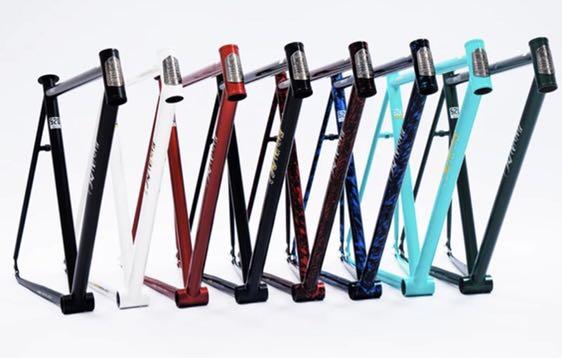 *8 Colours, 4 Configurations!*Tsunami 4130 Steel Fixie, Sports ...