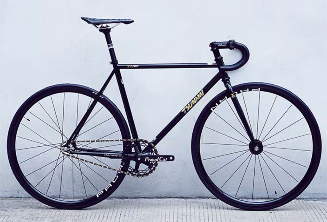 *8 Colours, 4 Configurations!*Tsunami 4130 Steel Fixie, Sports ...