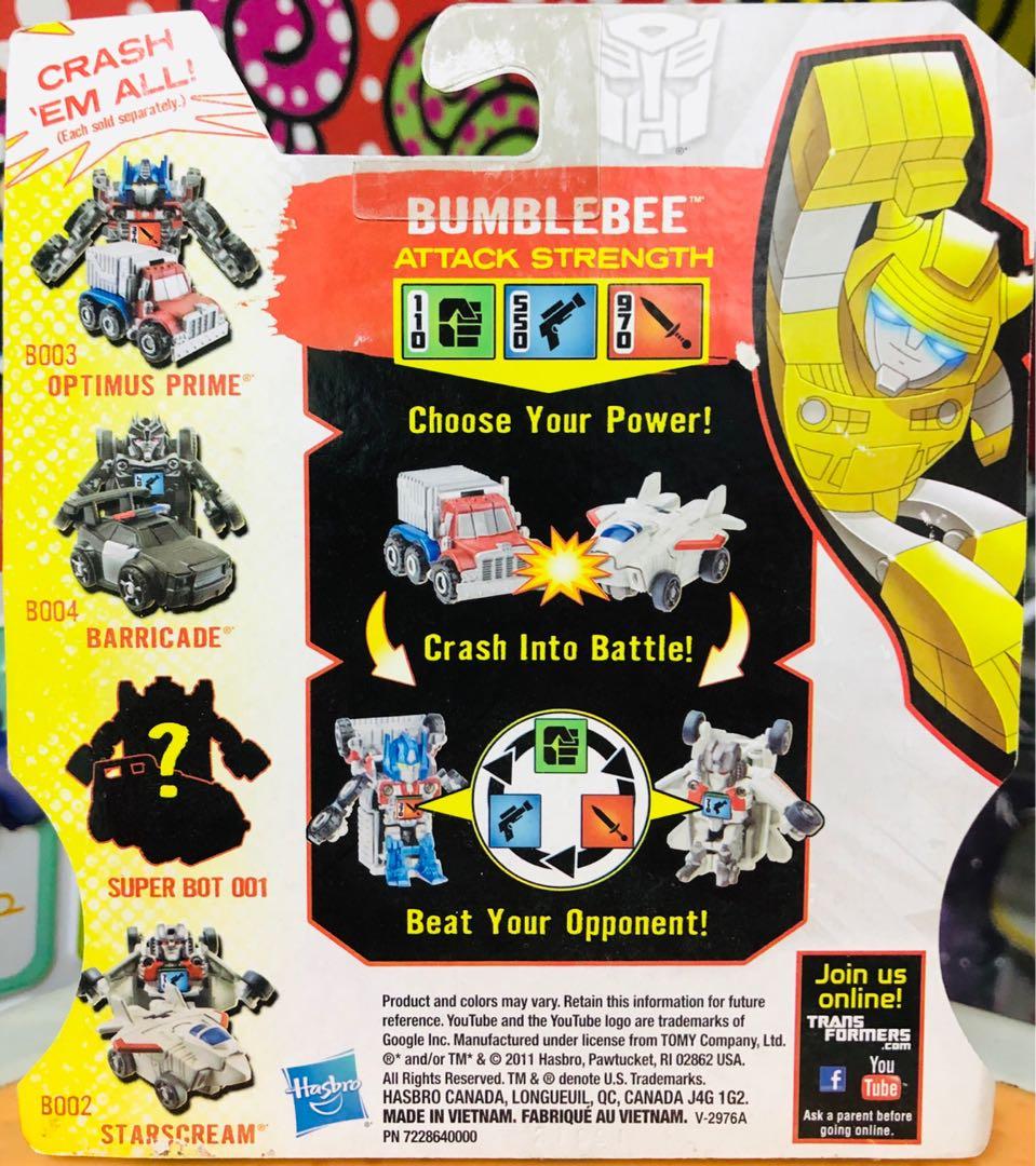 絕版 Hasbro 孩之寶 變形金剛 Transformers Bot Shots Battle Game Series 1 B001