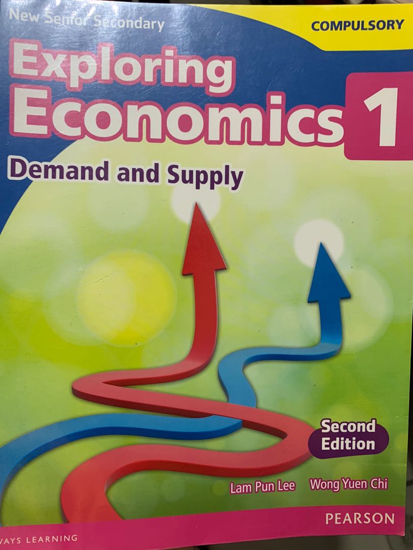 [包膠] Exploring Economics 1 Demand and Supply(Second Edition), 興趣及遊戲, 書本 ...