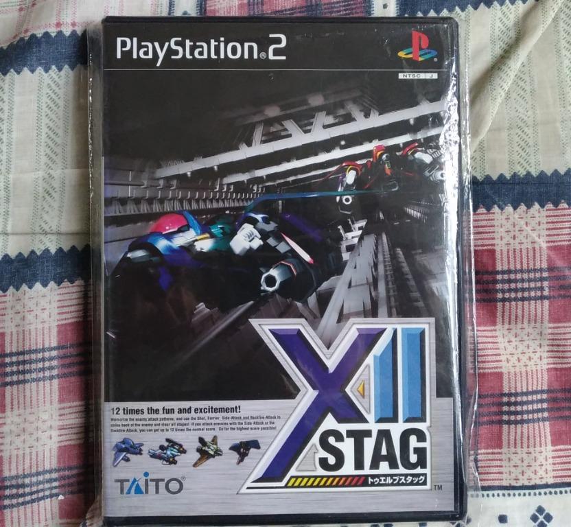 日版 PS2 - XII Stag ( 太東 TAITO 街機 縱向射擊 STG 遊戲 ), 電子遊戲, 電子遊戲, PlayStation ...