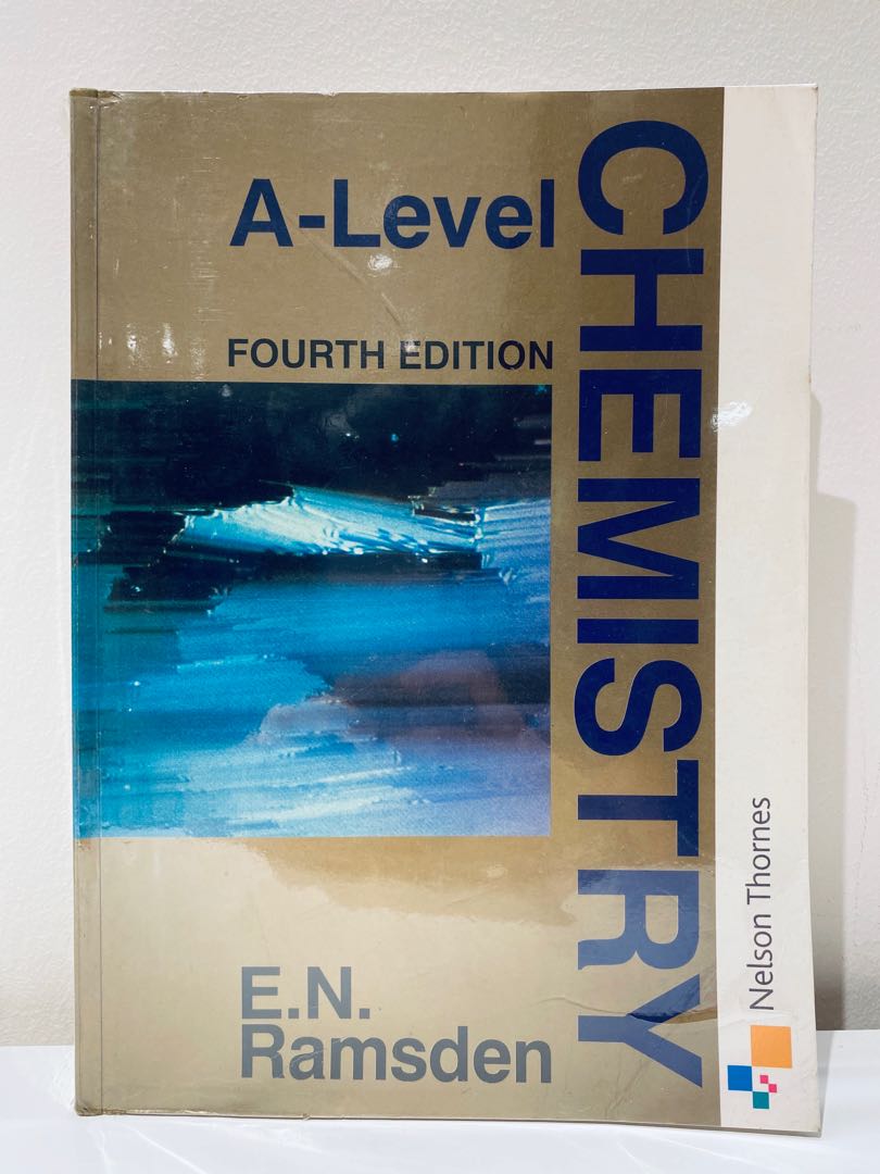 A-Level Chemistry Fourth Edition, Hobbies & Toys, Books & Magazines ...