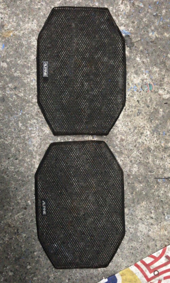 Alpine 6399網, 汽車配件, 電子配件 - Carousell