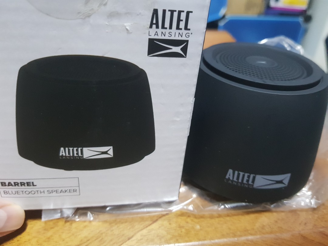 Altec speaker, Audio, Soundbars, Speakers & Amplifiers on Carousell