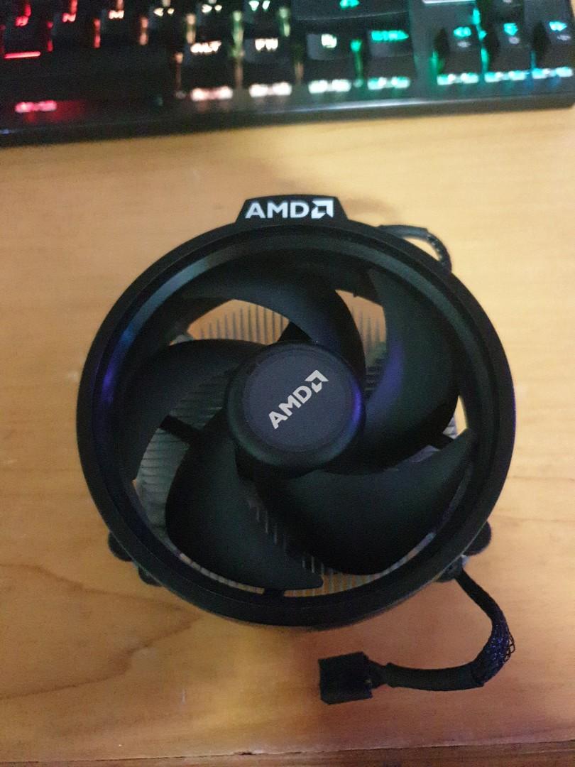 AMD STOCK COOLER, Computers & Tech, Parts & Accessories, Computer Parts ...