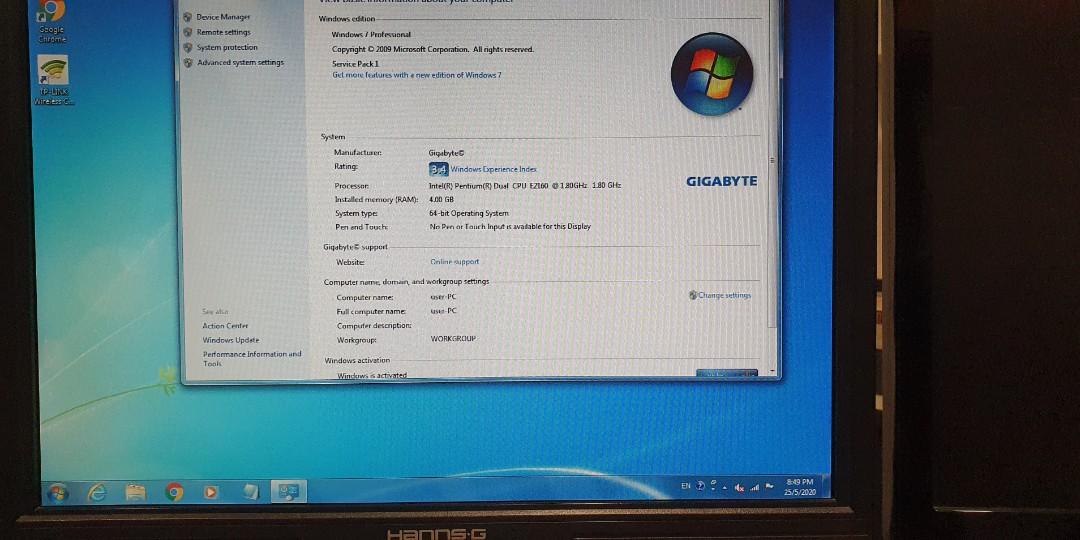Assembled desktop computer, Computers & Tech, Parts & Accessories ...