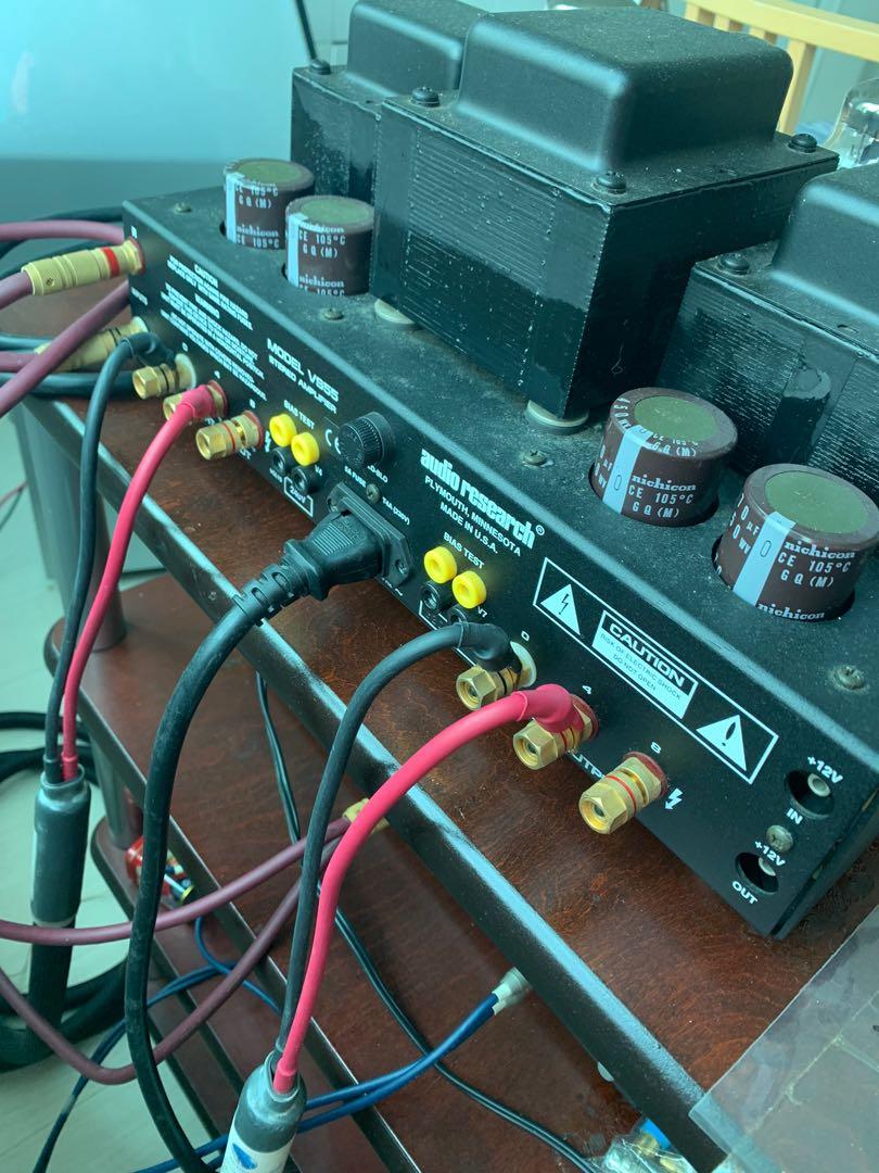 Audio Research Vacuum Tube Amplifier VS55 High Definition, Electronics ...
