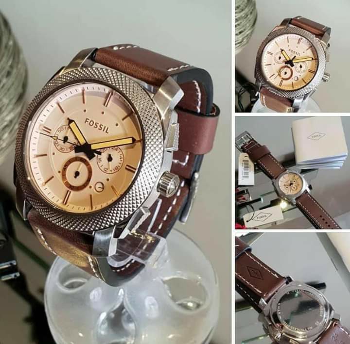 AUTHENTIC FOSSIL WATCH, Men's Fashion, Watches & Accessories, Watches ...