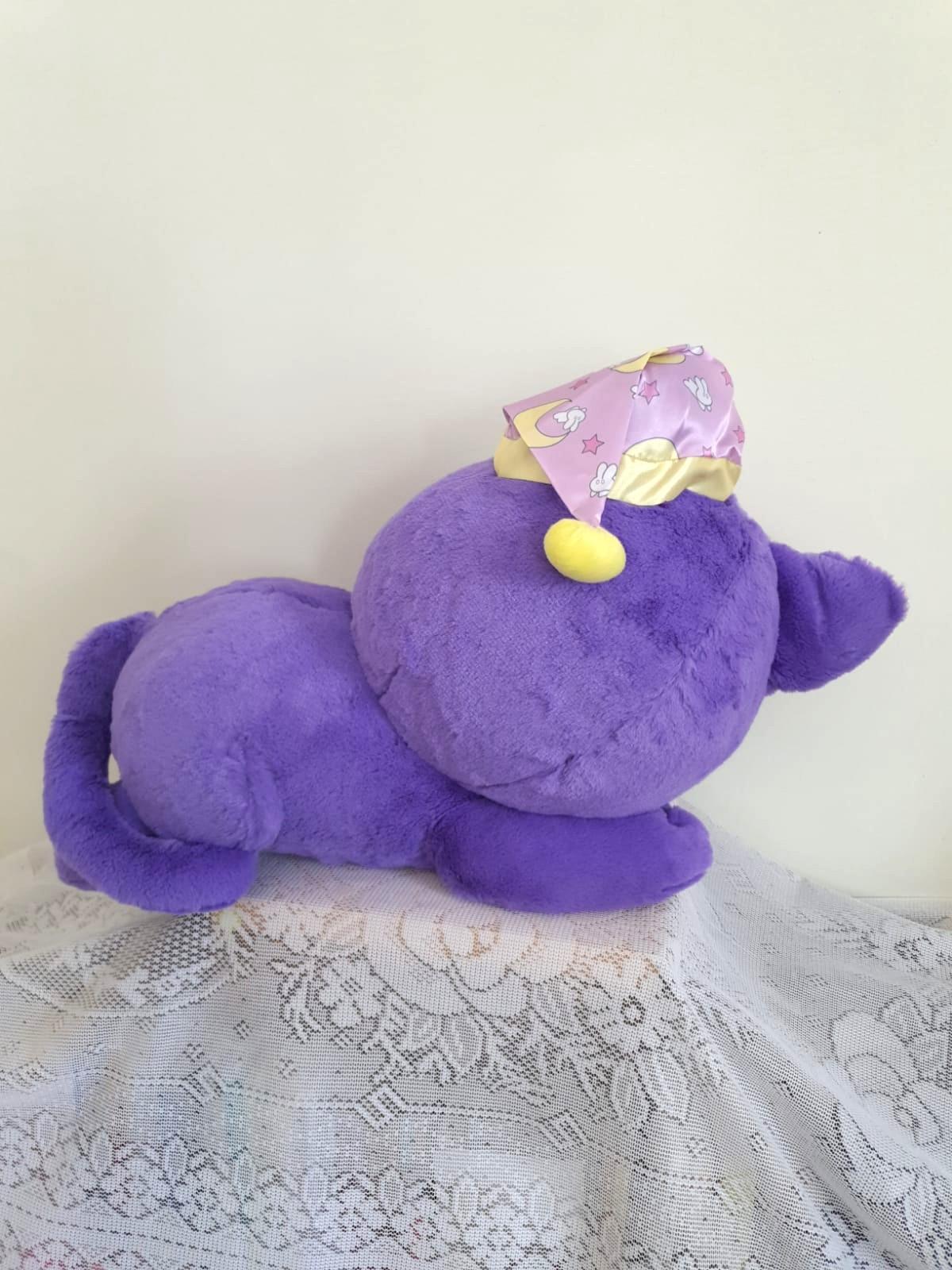 Authentic Sailormoon Cat Plushie, Hobbies & Toys, Toys & Games on Carousell