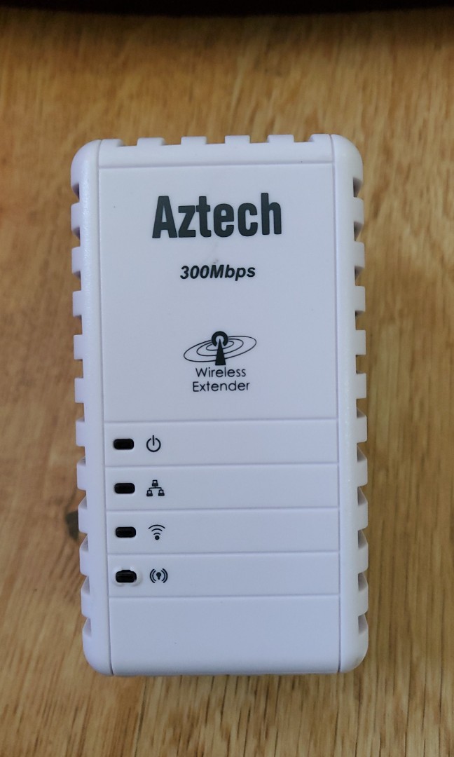 Aztech wireless extender, Computers & Tech, Parts & Accessories ...