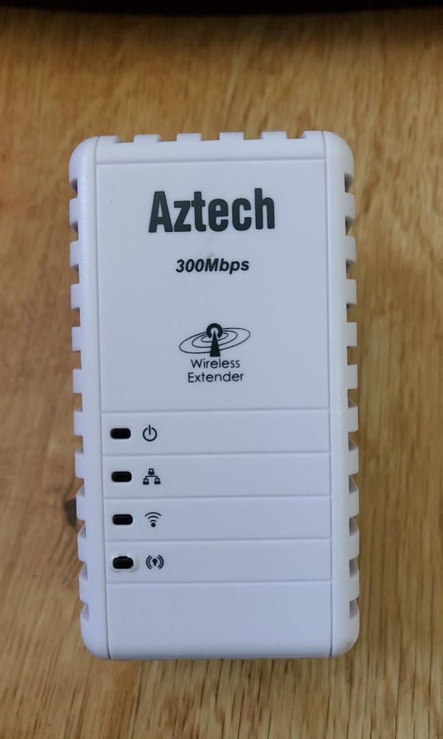 Aztech wireless extender, Computers & Tech, Parts & Accessories ...