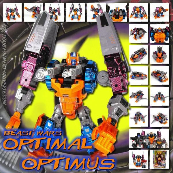 Beast Wars Transformers" Transmetal Optimal Primal optimus prime ...