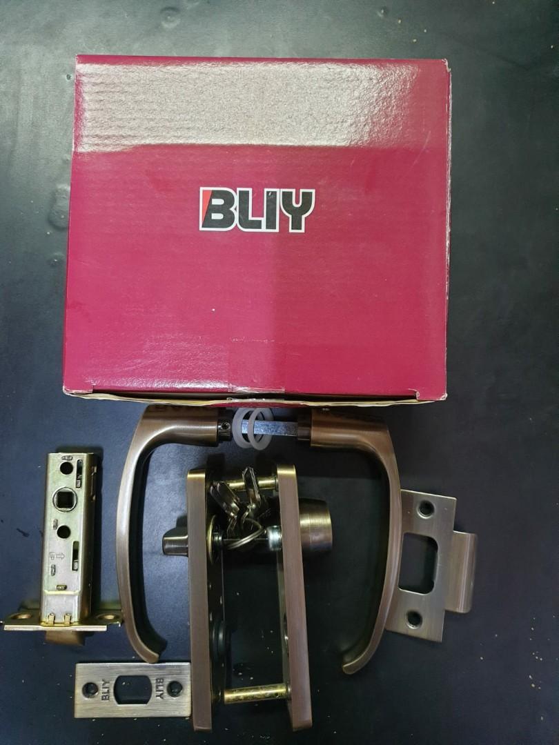BLIY Mortise Bedroom lock set, Everything Else on Carousell