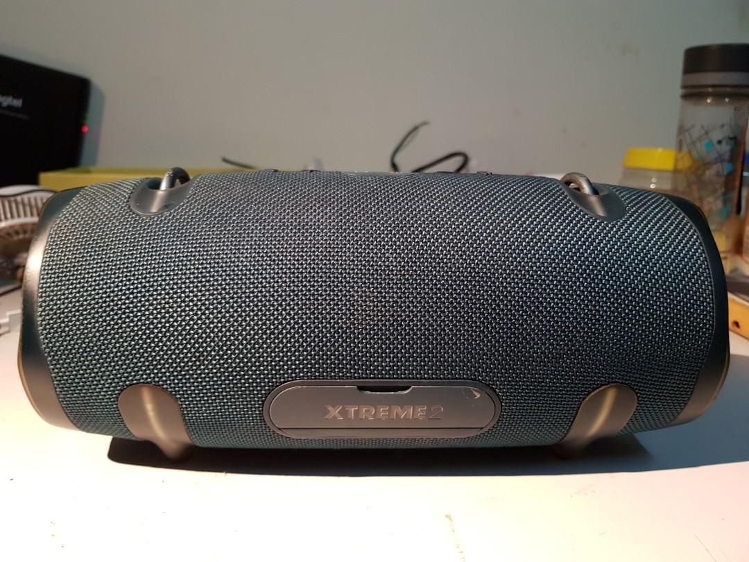Bluetooth speaker JBL Extreme 2, Electronics, Audio on Carousell