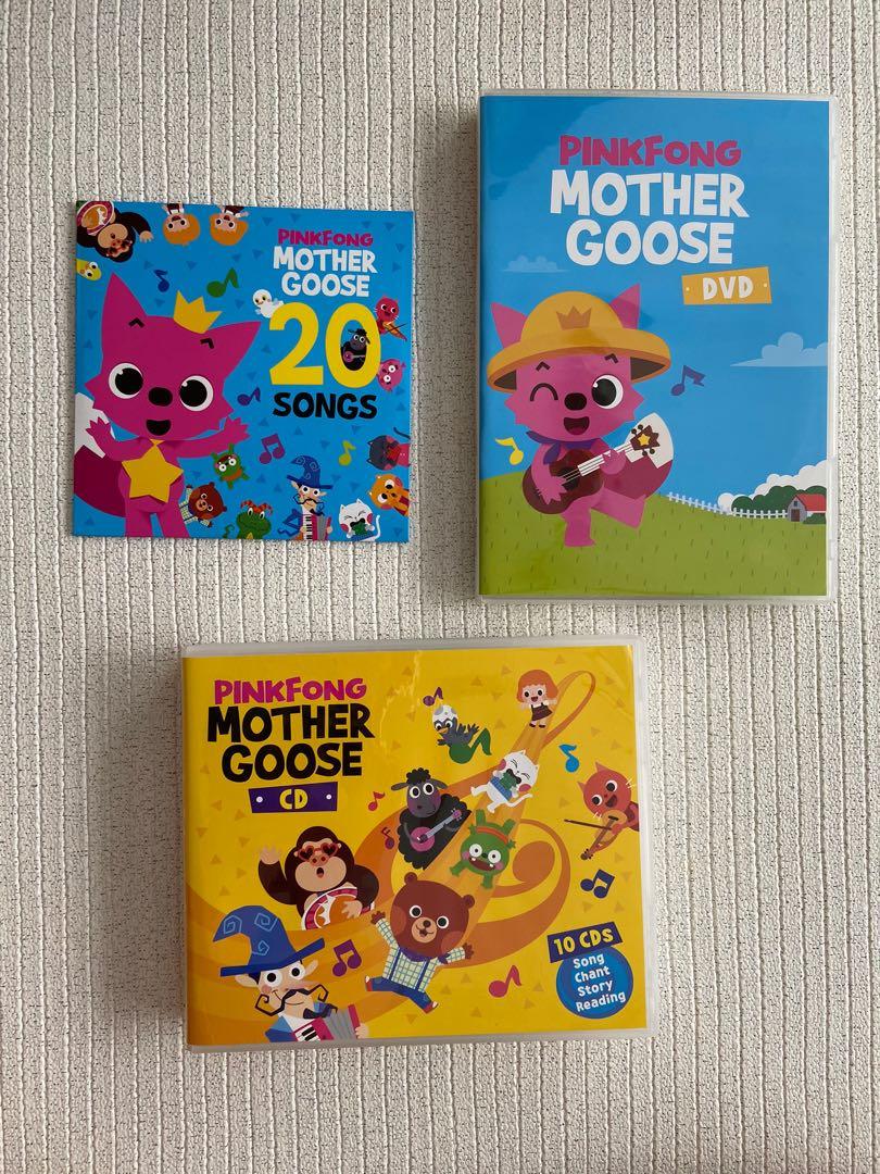 BNIB Ksisters Pinkfong DVD CD Songs Nursery Rhymes, Hobbies & Toys ...