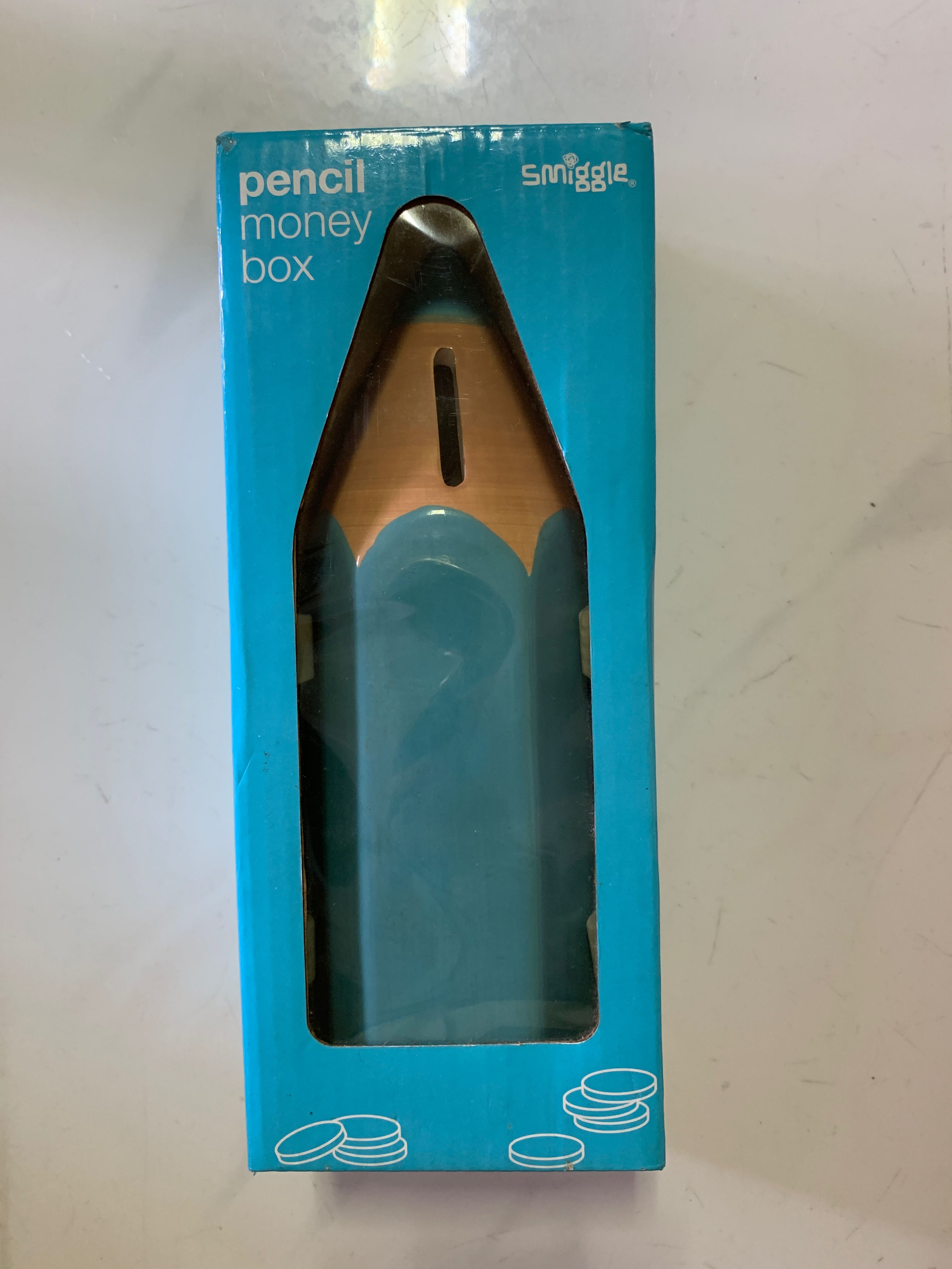 [BNIB] Smiggle Money Box, Hobbies & Toys, Stationery & Craft ...
