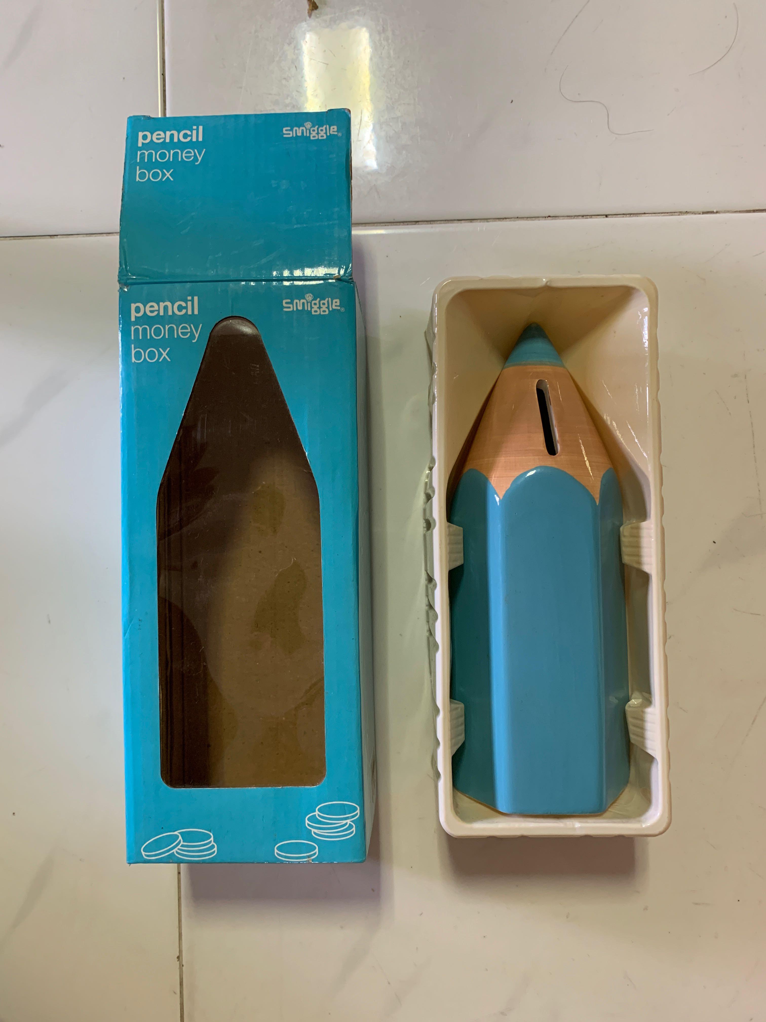 [BNIB] Smiggle Money Box, Hobbies & Toys, Stationery & Craft ...