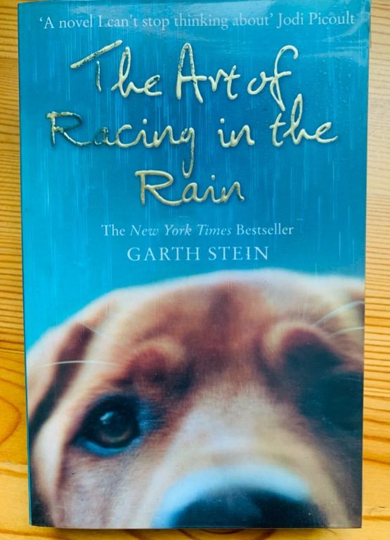 Book: The Art of Racing in the Rain - Stein Garth, Books & Stationery ...