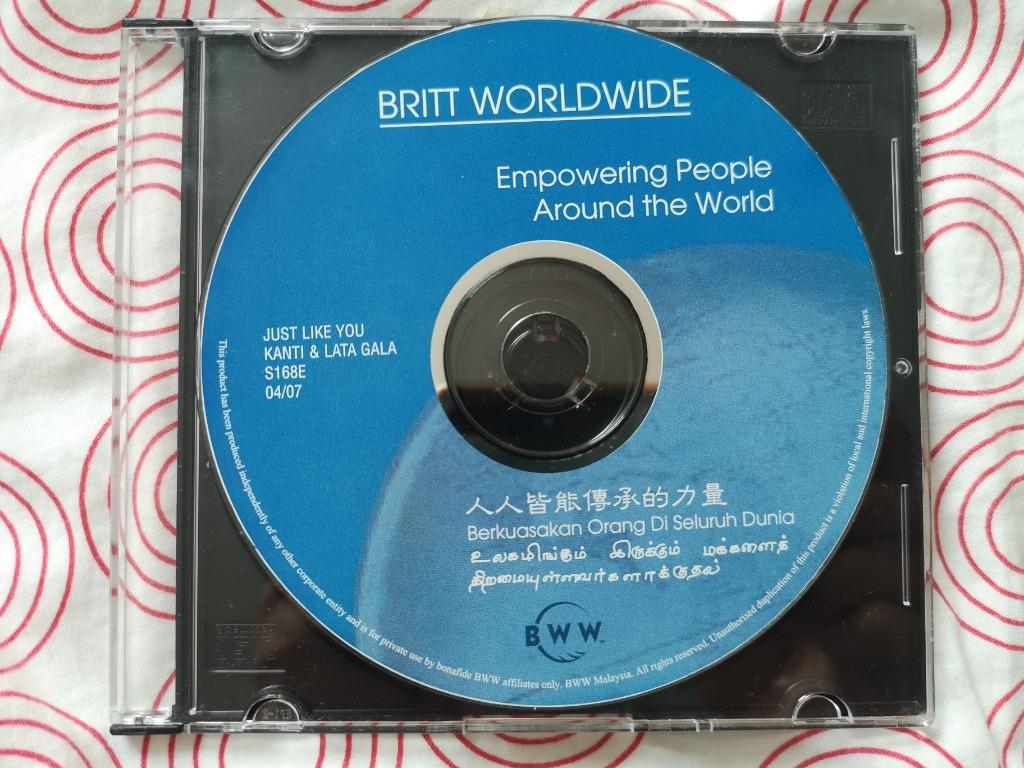 BRITT WORLDWIDE JUST LIKE YOU KANTI & LATA GALA S168E 04/07 Berkuasakan ...