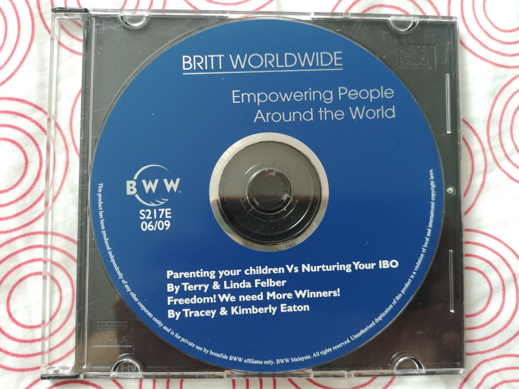BRITT WORLDWIDE Parenting your children Vs Nurturing Your IBO By Terry ...